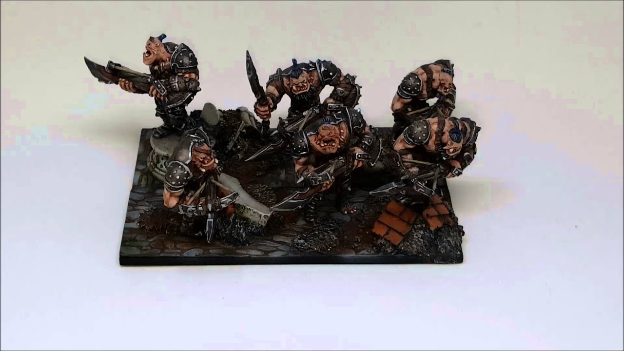 Kings of War: Ogre Army Showcase - YouTube