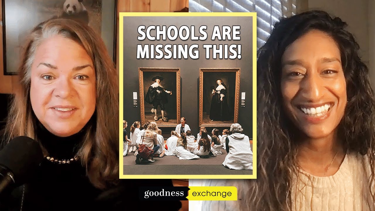 Why Schools Should Use Art to Teach Tough Topics - YouTube