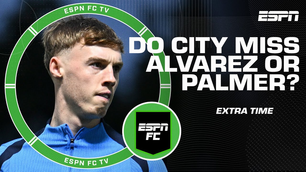 Do Manchester City regret letting go of Julian Alvarez or Cole Palmer ...