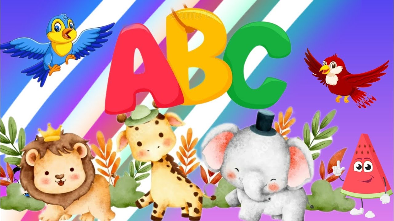 ABC Phonics song| Alphabet letter sounds |ABC | ABC learning for ...