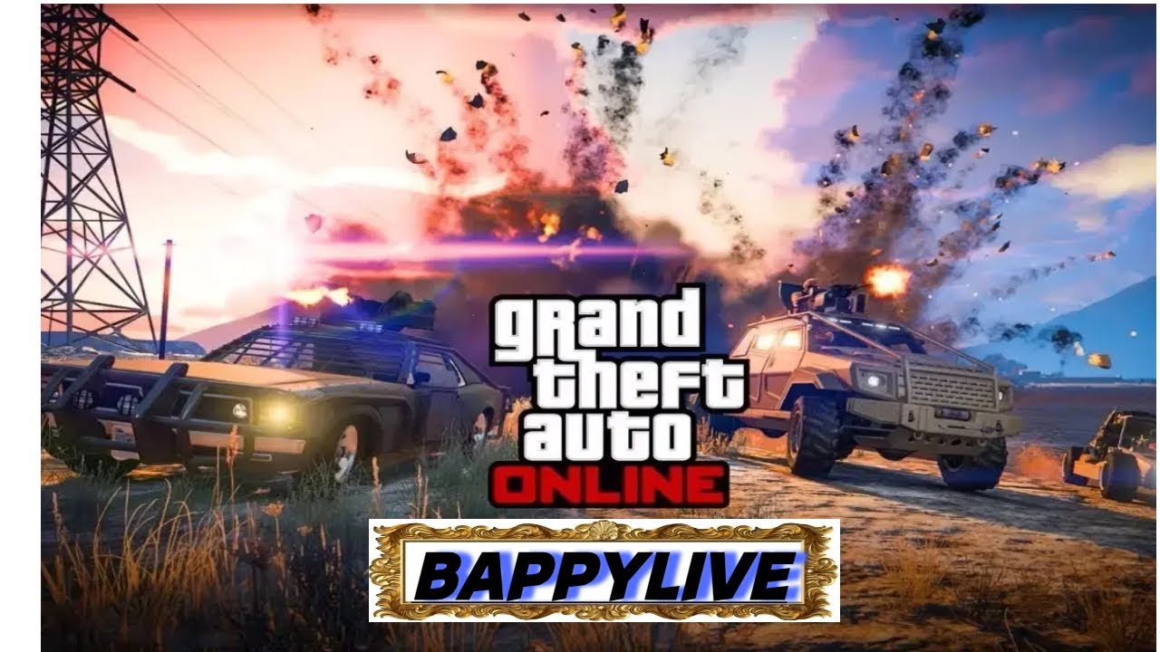 🔴GTA 5 ONLINE LIVE STREAM | GTA ONLINE | LIVE GTA ONLINE STREAM with ...
