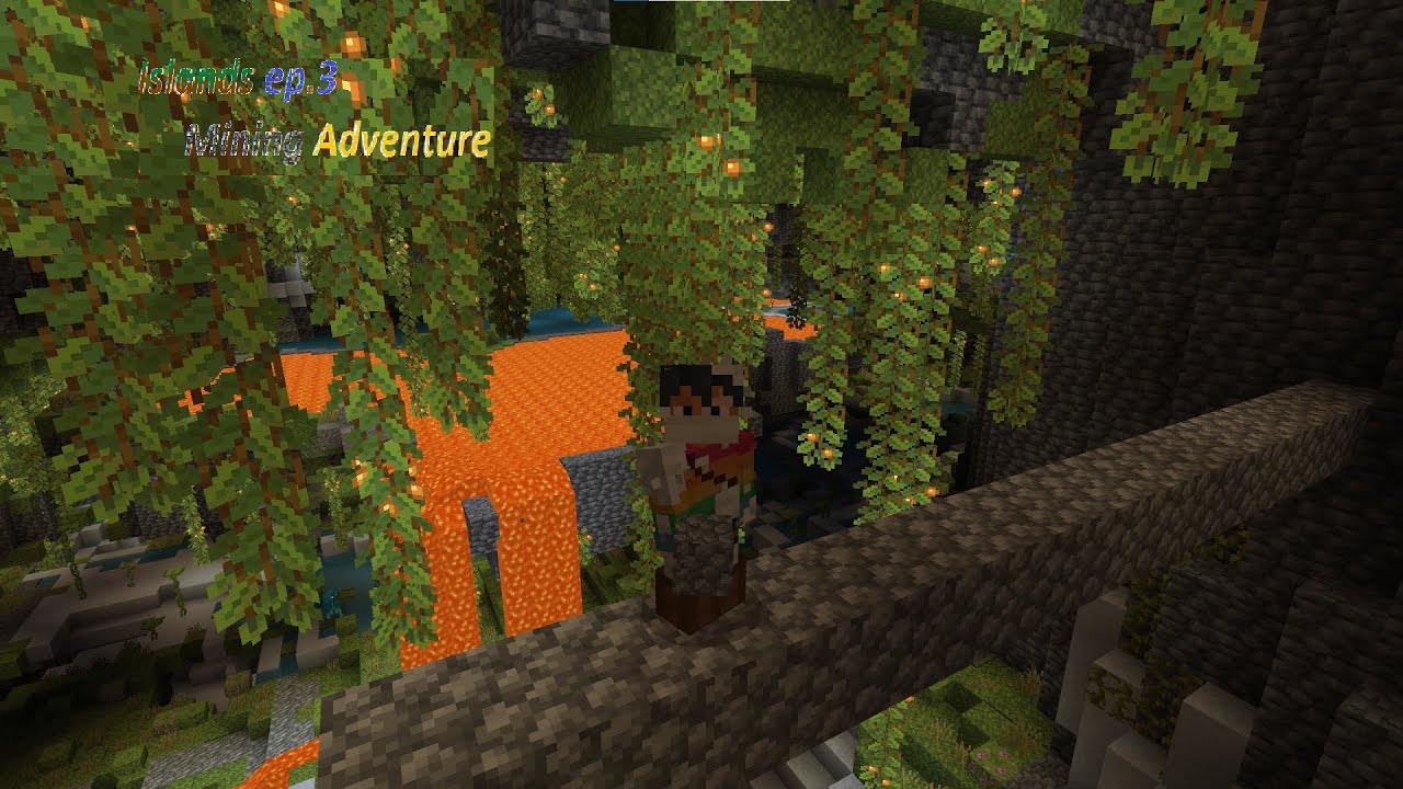 Mining Adventure || Islands || ep.3 - YouTube