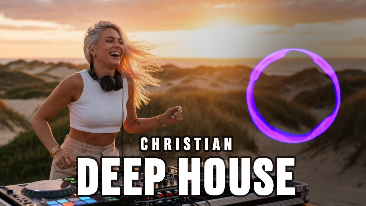 Upbeat Christian Techno 🎧 ️ House Worship Music Mix for Teens & Workout ...