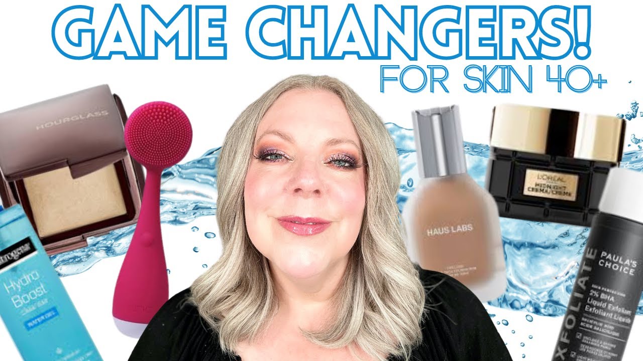 GAME CHANGING PRODUCTS FOR HYDRATED & GLOWING SKIN 40+! AFFORDABLE SKIN ...