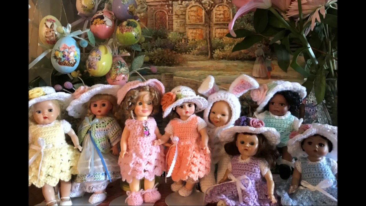 April Dolls Easter Parade - YouTube