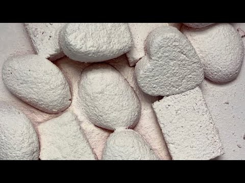 Fluffy Peroxide & Gym Chalk Reforms | Oddly Satisfying ASMR ...