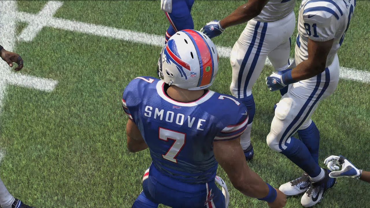 Madden 16 Career - 1st Game! NFL Debut - YouTube