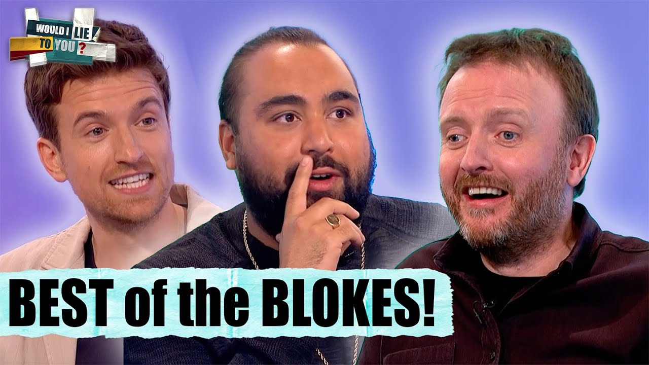 Best of the BLOKES Compilation | Would I Lie To You? - YouTube