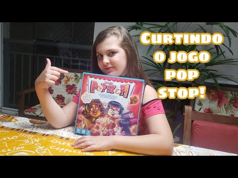 245 - Curtindo o jogo Pop Stop!