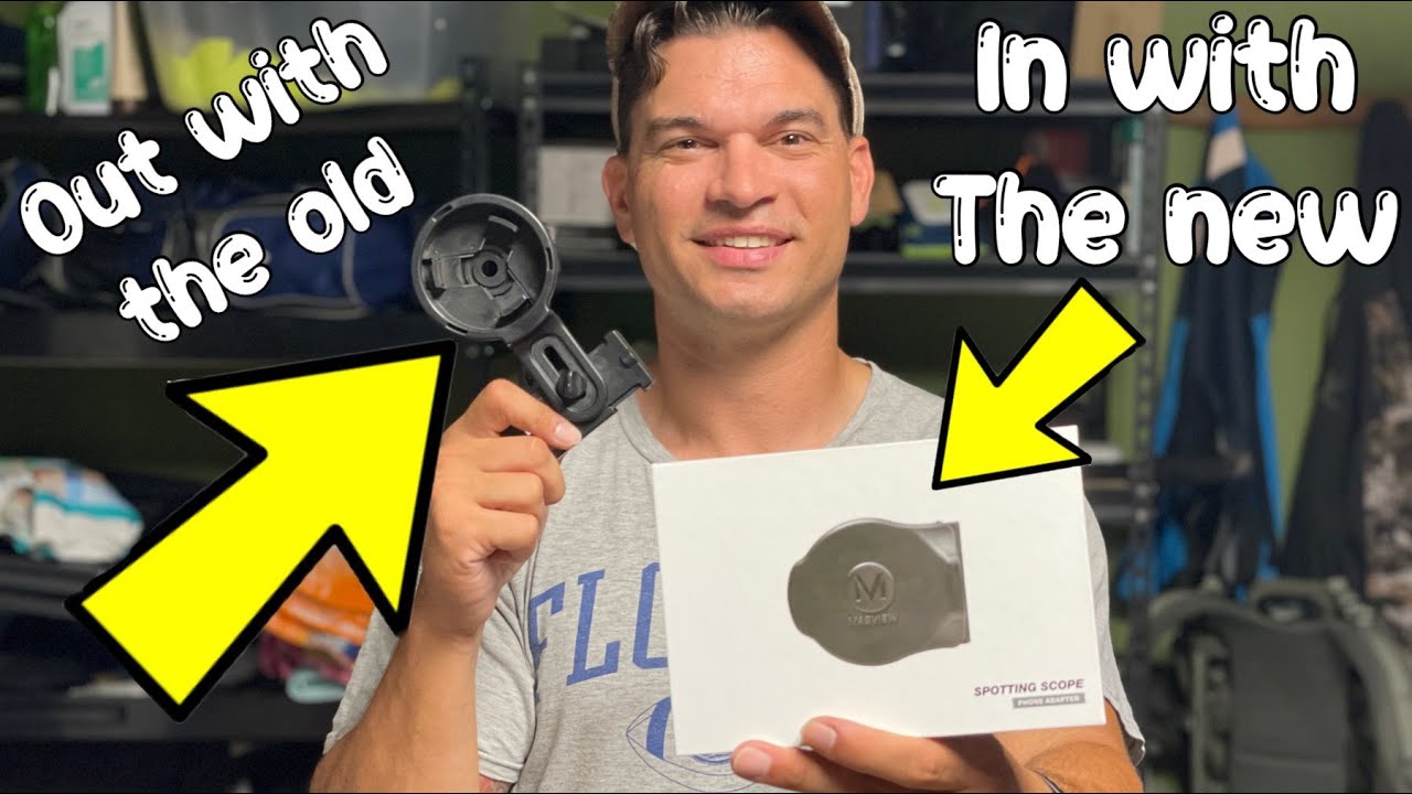 Magview phone scope adapter. Simple and effective! - YouTube