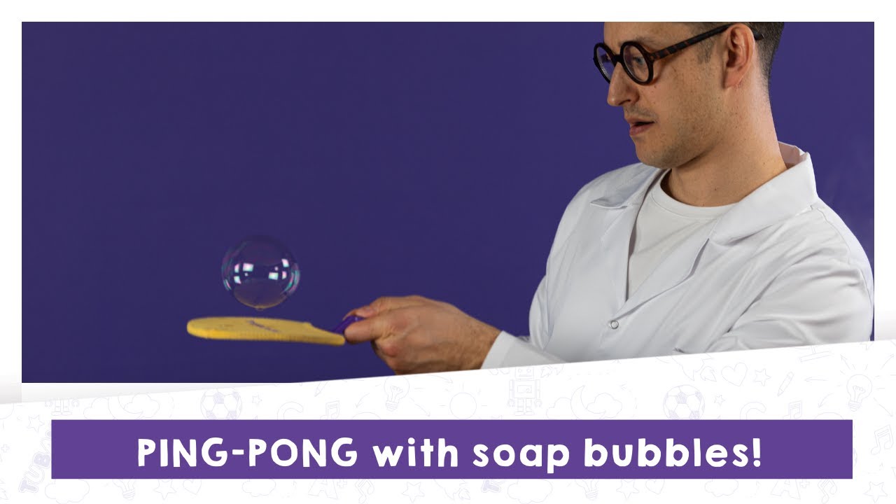 PING-PONG WITH SOAP BUBBLES? iT'S EASY! - YouTube