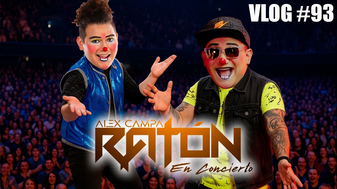 😎 Antes del Concierto del Tío Ratón 🐭 | Alex Campa Ratón | Entrevista ...