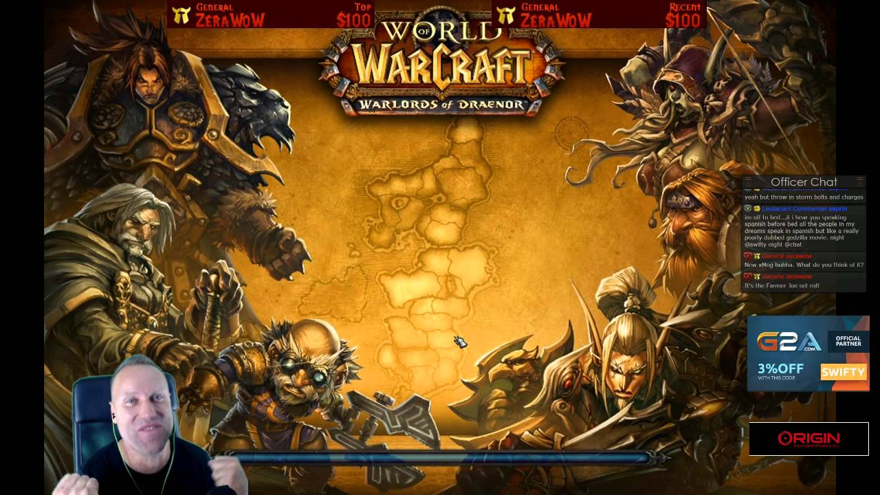 Wow Swifty Warrior Wallpaper