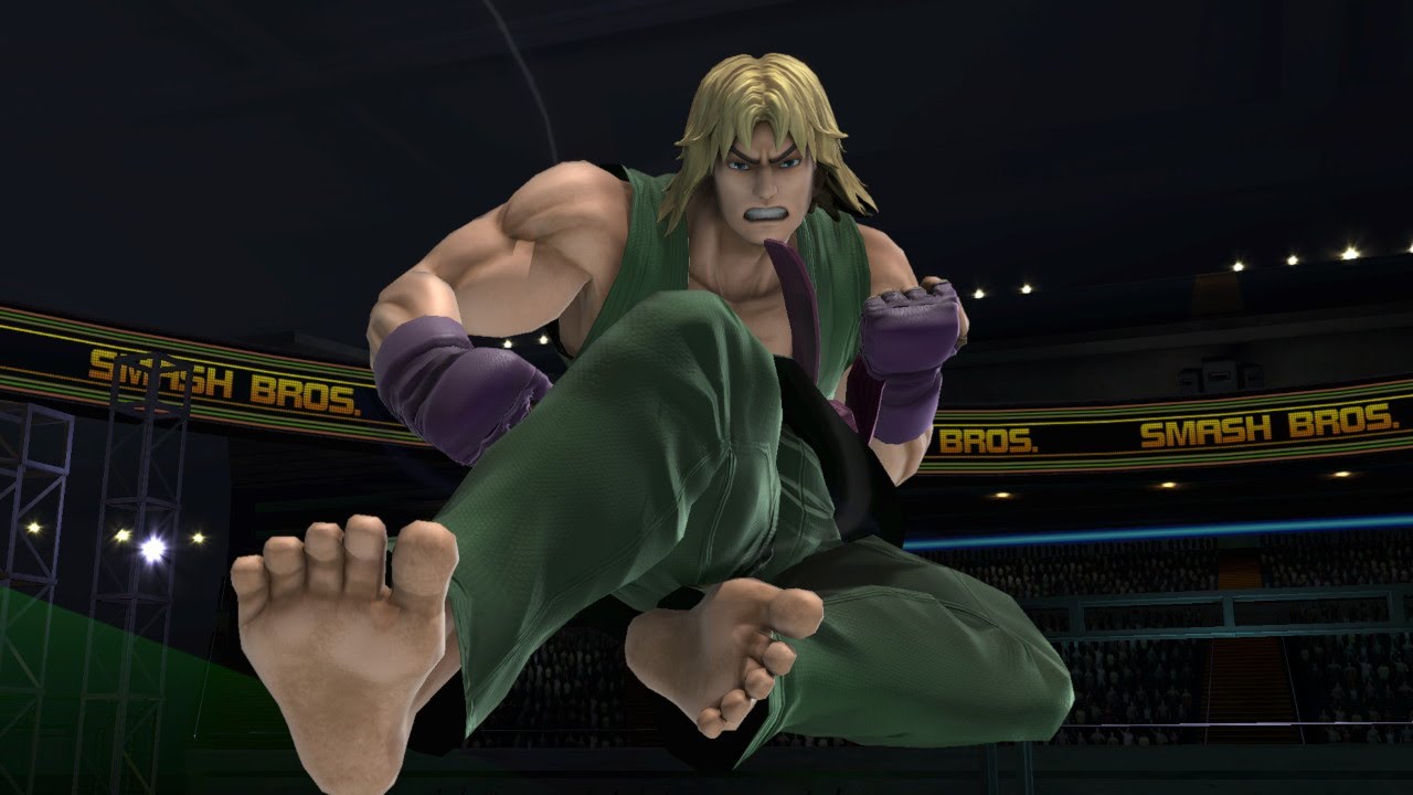 Ken-Fu Fighting: A Smash Ultimate Ken Montage - YouTube