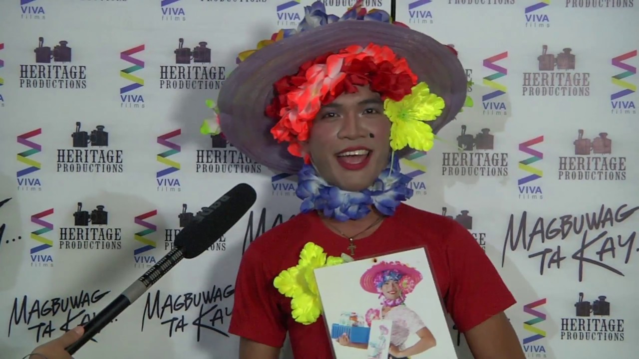 Dodoy the Tubig Queen of Cebu - YouTube