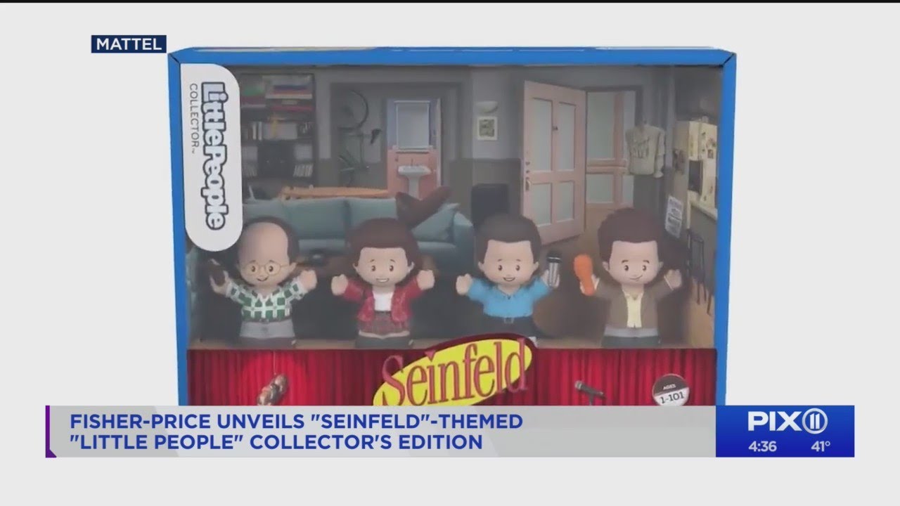 Fisher-Price releases Seinfeld toy - YouTube