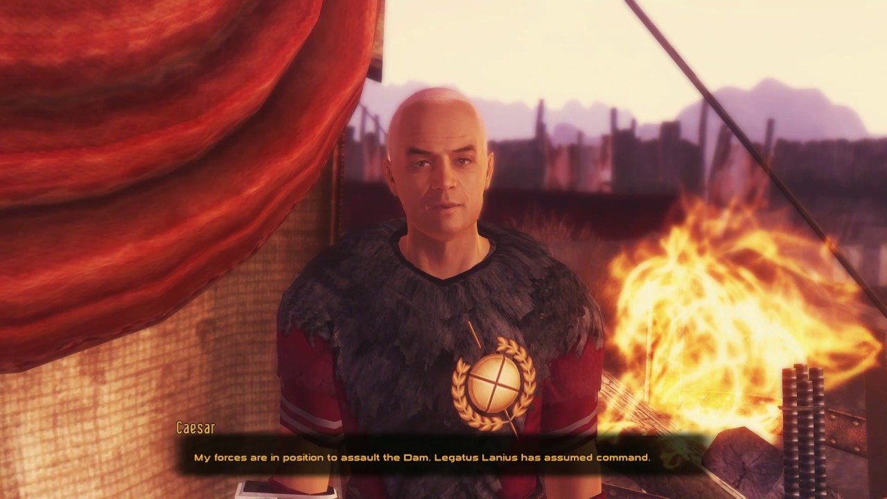 Fallout: New Vegas - Caesar's Legion Vs Camp Golf (PC) - YouTube