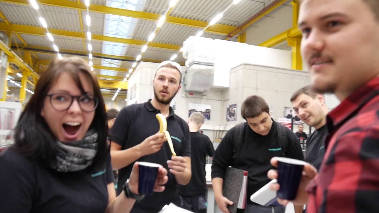 MannequinChallenge in der Meusburger Lehrwerkstatt - YouTube