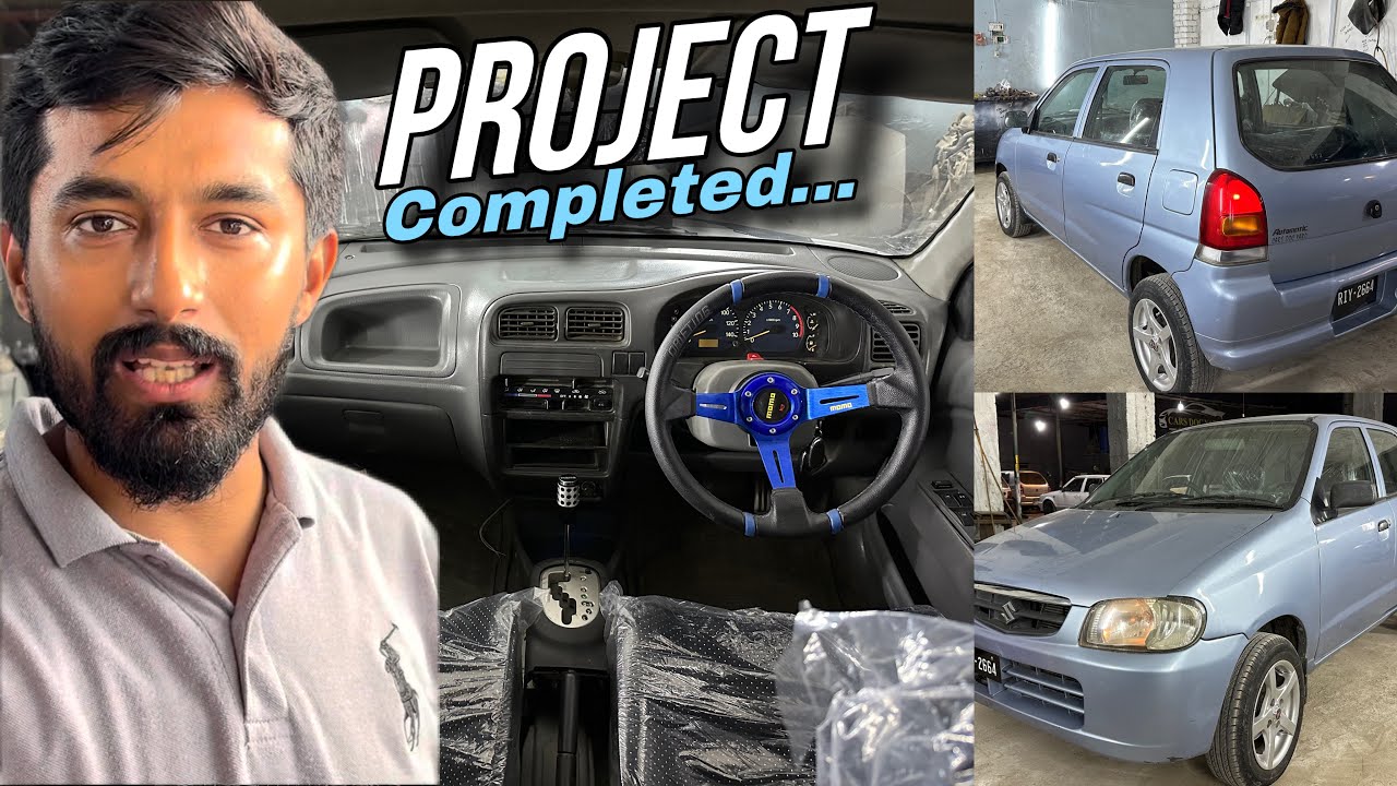 Project Automatic Alto vxr 660 😍 | power steering | Power Windows | Ac ...