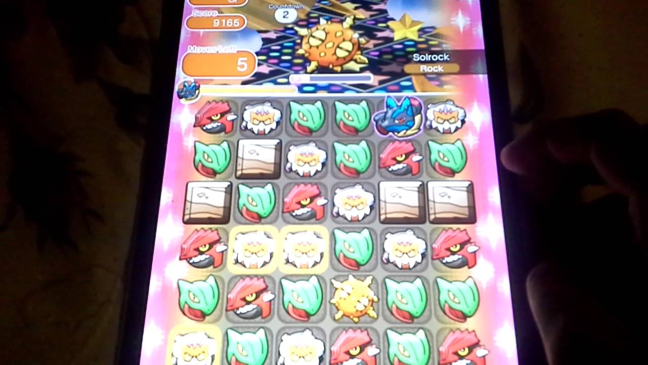 Pokémon Shuffle! Glitch or bug? - YouTube