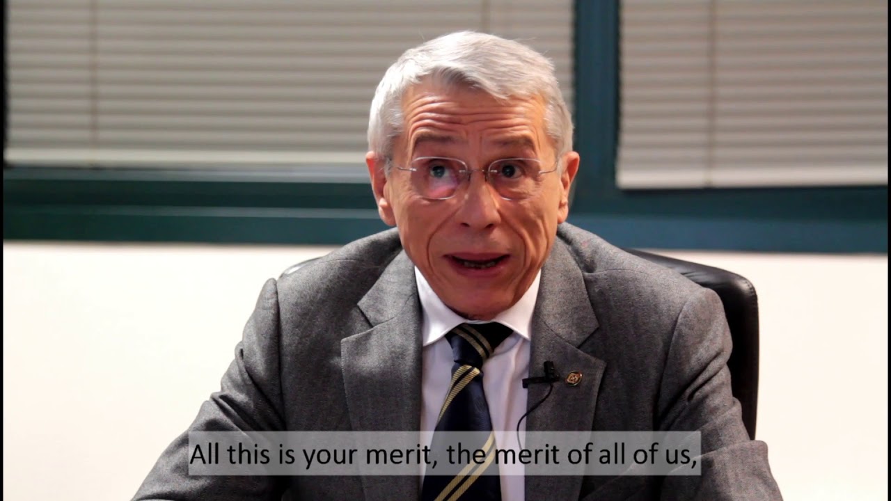 Annual Message 2017 by WAMGROUP President Vainer Marchesini - YouTube