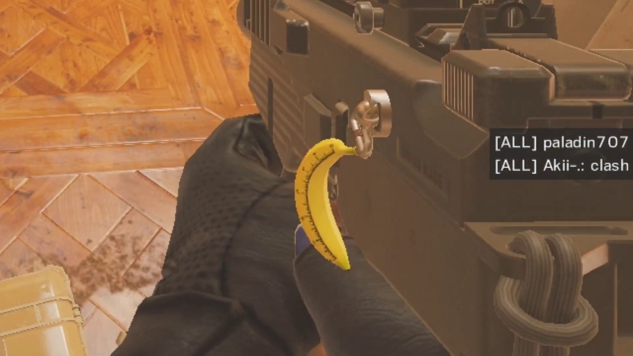 Rainbow Six Siege - Banana for scale - YouTube