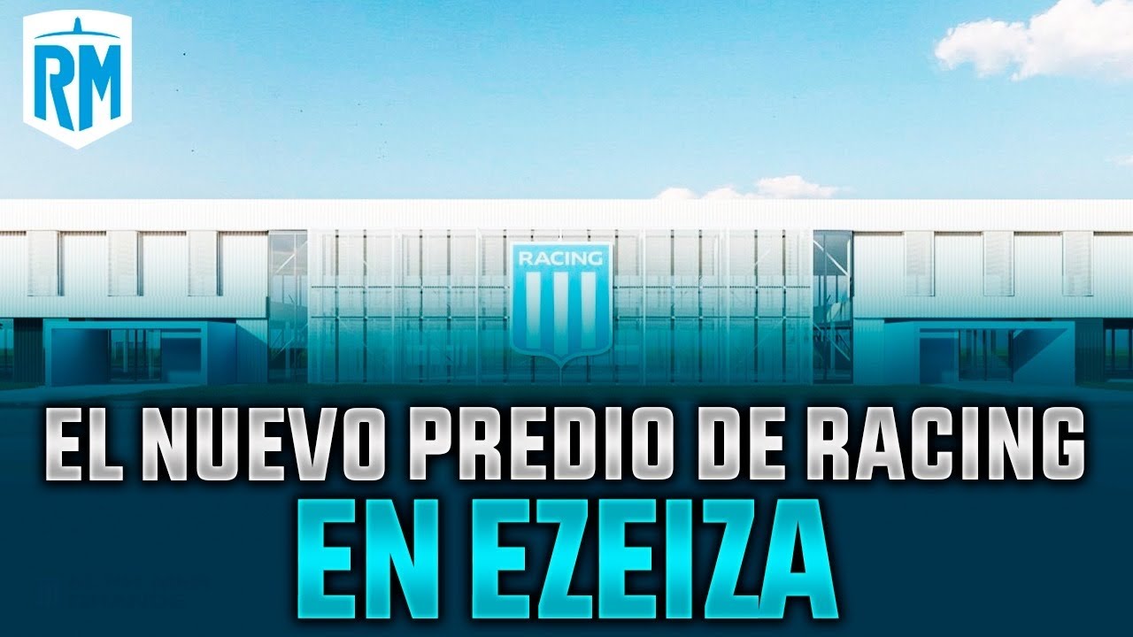 🔥 RACING PRESENTÓ LOS DETALLES DE SU NUEVO PREDIO 🚧 - YouTube