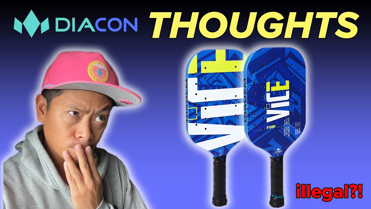 Is The Diadem Vice Paddle The Future?! (Diacon 2022) - YouTube
