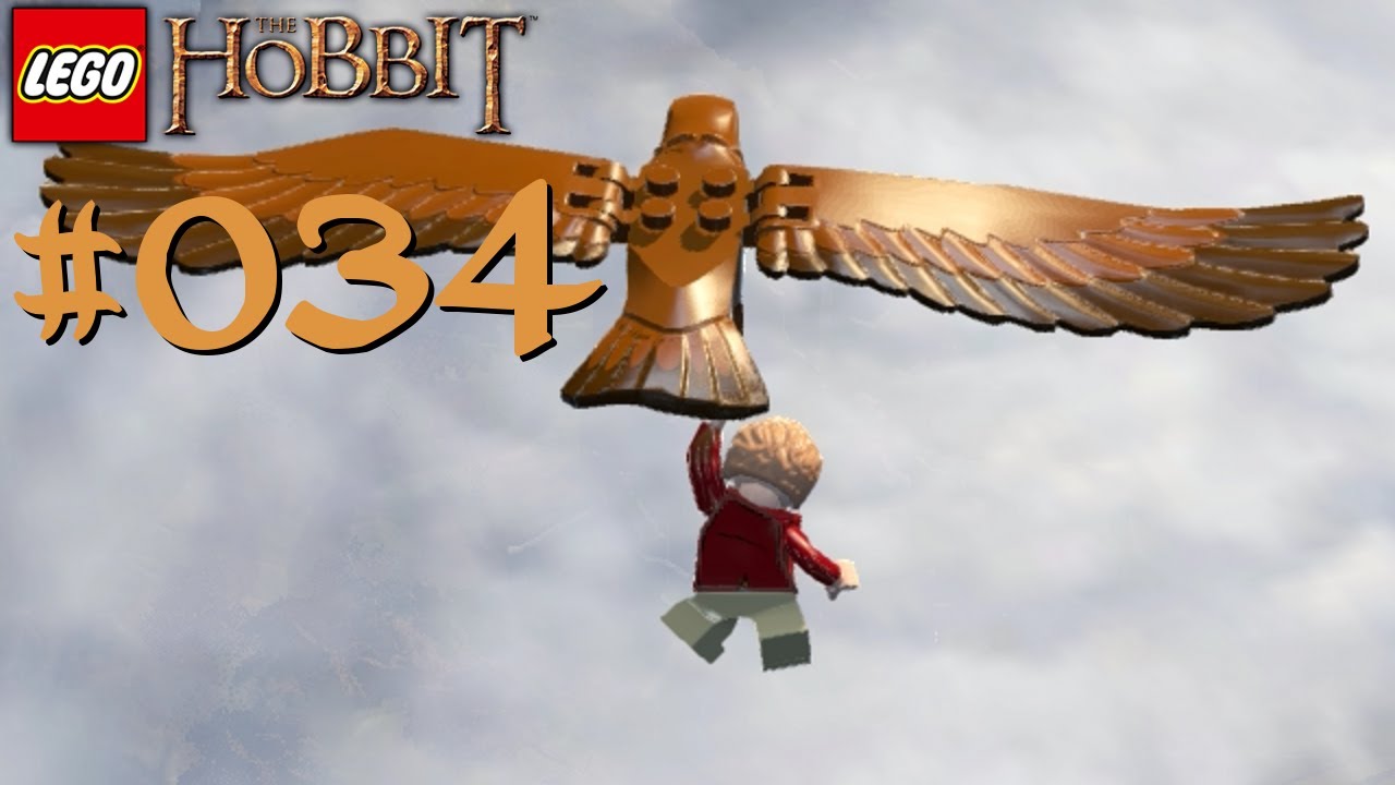 LEGO DER HOBBIT #034 Adler ★ Let's Play LEGO Der Hobbit [Deutsch] - YouTube