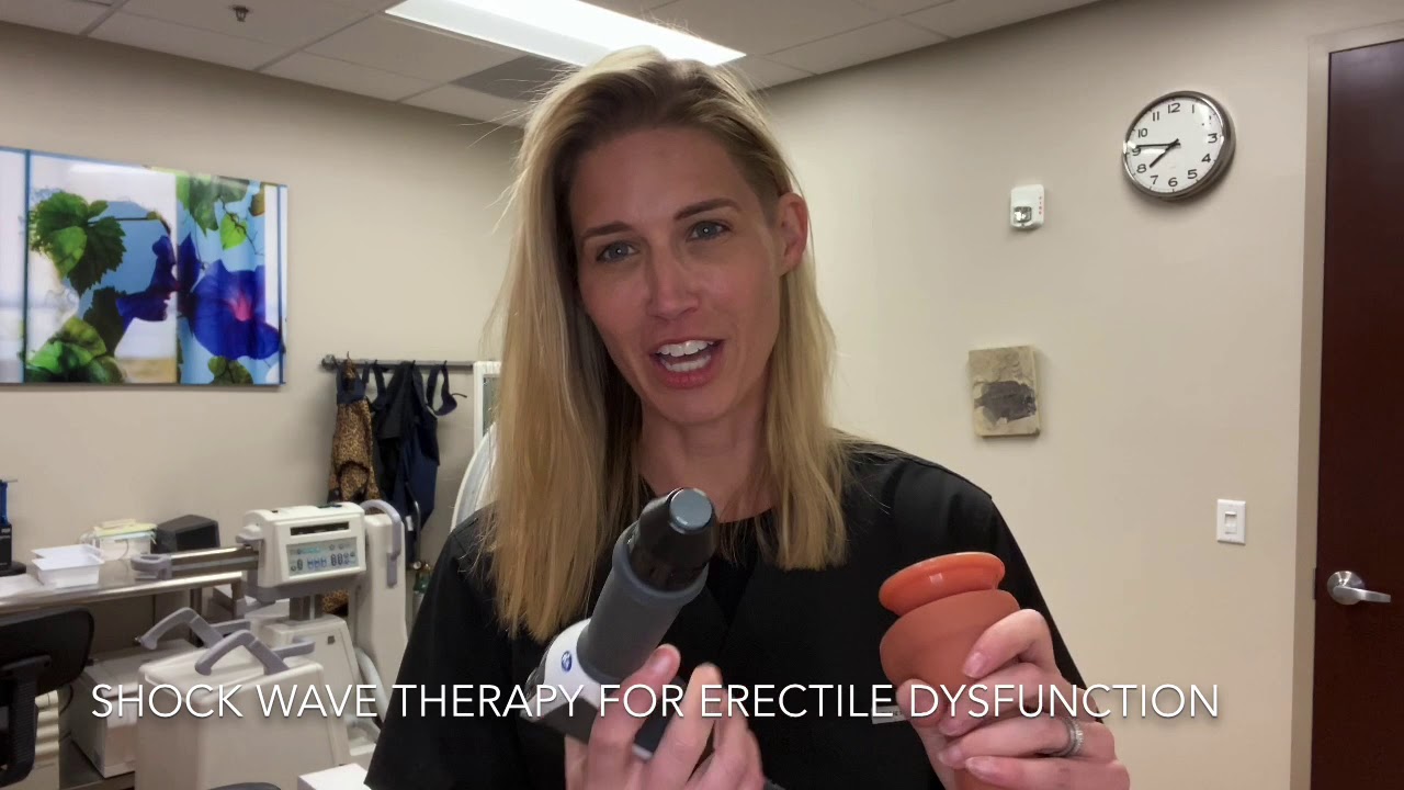 Shockwave Therapy For Erectile Dysfunction Youtube