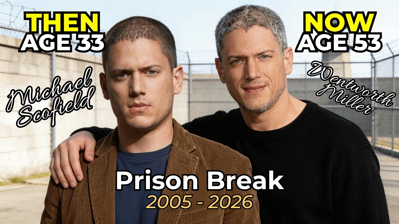 PRISON BREAK (2005) ⛓️ 21 Years Later: The Cast Then & Now - YouTube