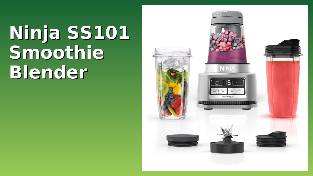 REVIEW (2026): Ninja SS101 Smoothie Blender. Features. - YouTube