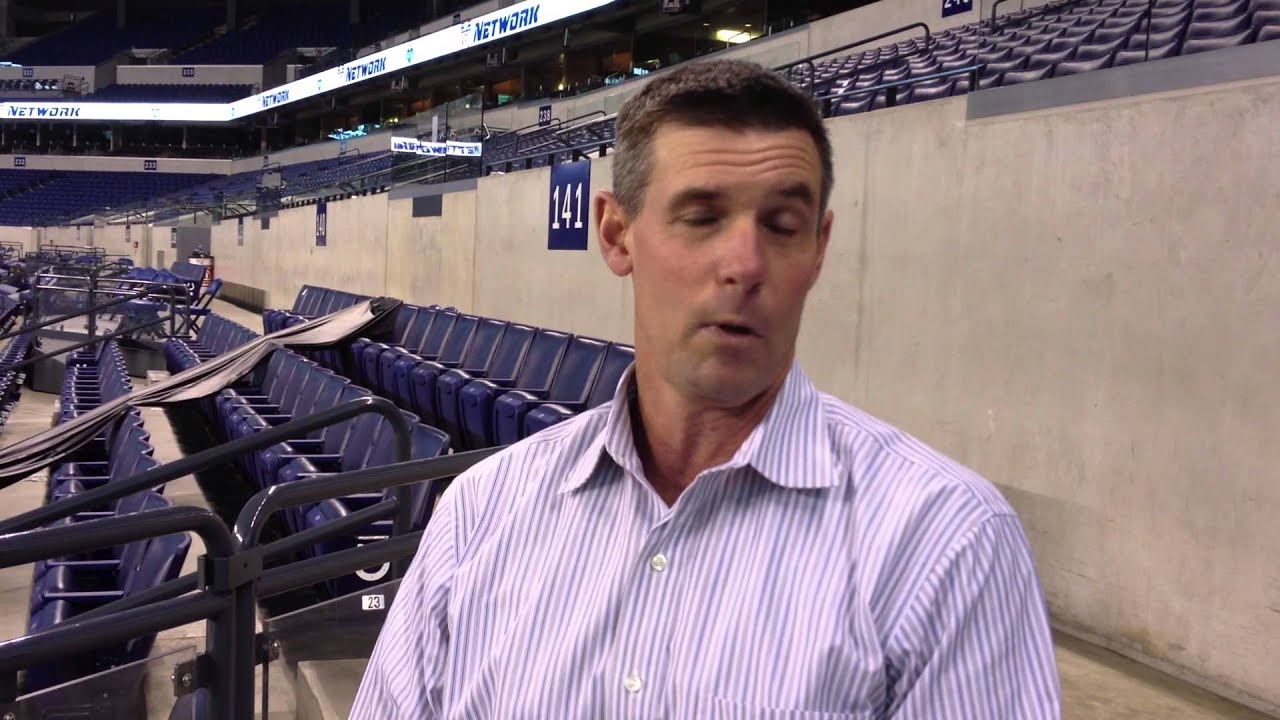 Lucas Oil Stadium director Mike Fox on this weekend's NCAA regional ...