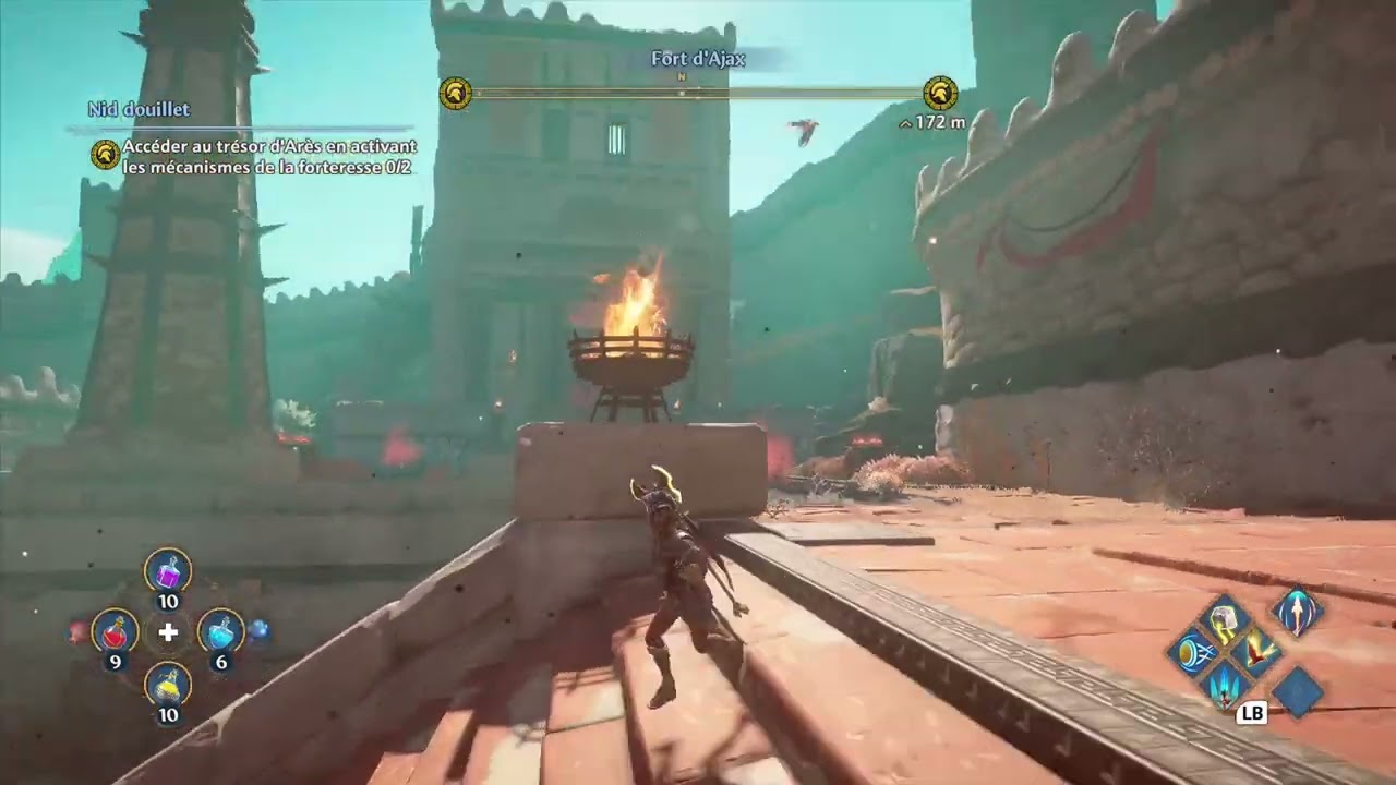Immortals Fenyx Rising Episode 19 La Forteresse D'Ares Xbox ONE FR ...