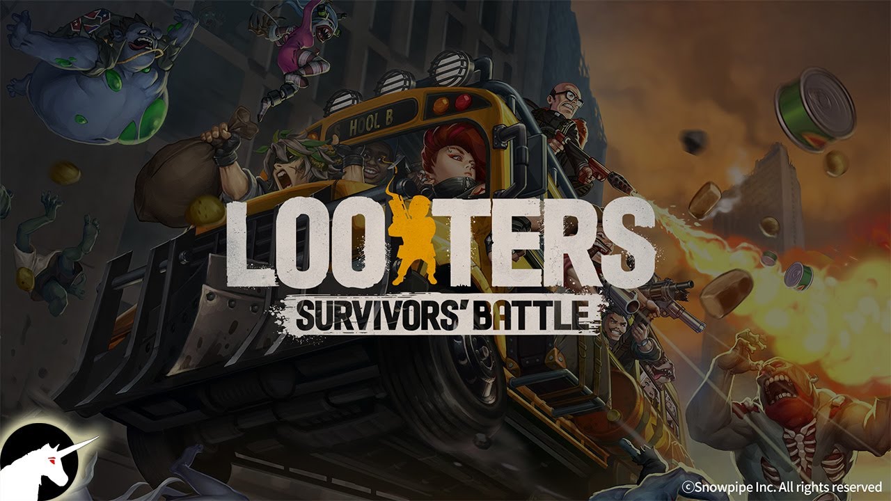 Looters Survivors’ Battle gameplay - YouTube
