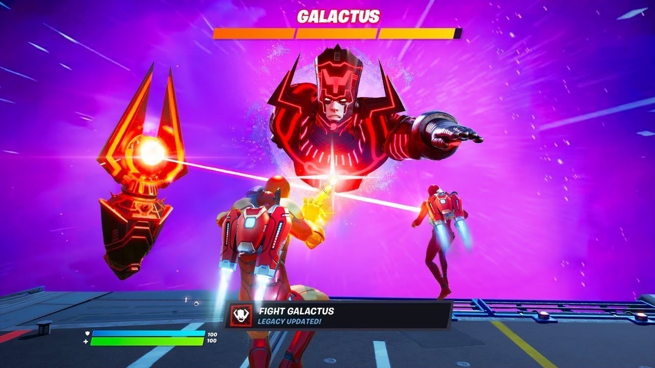 เมื่อ Travis Scott ต้องร่วมมือกับ Avengers เพื่อสู้กับ Galactus - YouTube