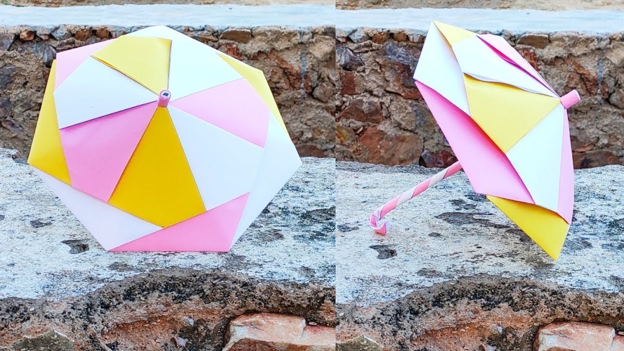 How To Make A Paper Umbrella Easy Paper Umbrella DIY Umbrella YouTube how-to-make-a-paper-umbrella-easy-paper-umbrella-diy-umbrella-youtube