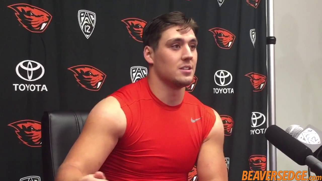 Ryan Nall postgame Cal - YouTube