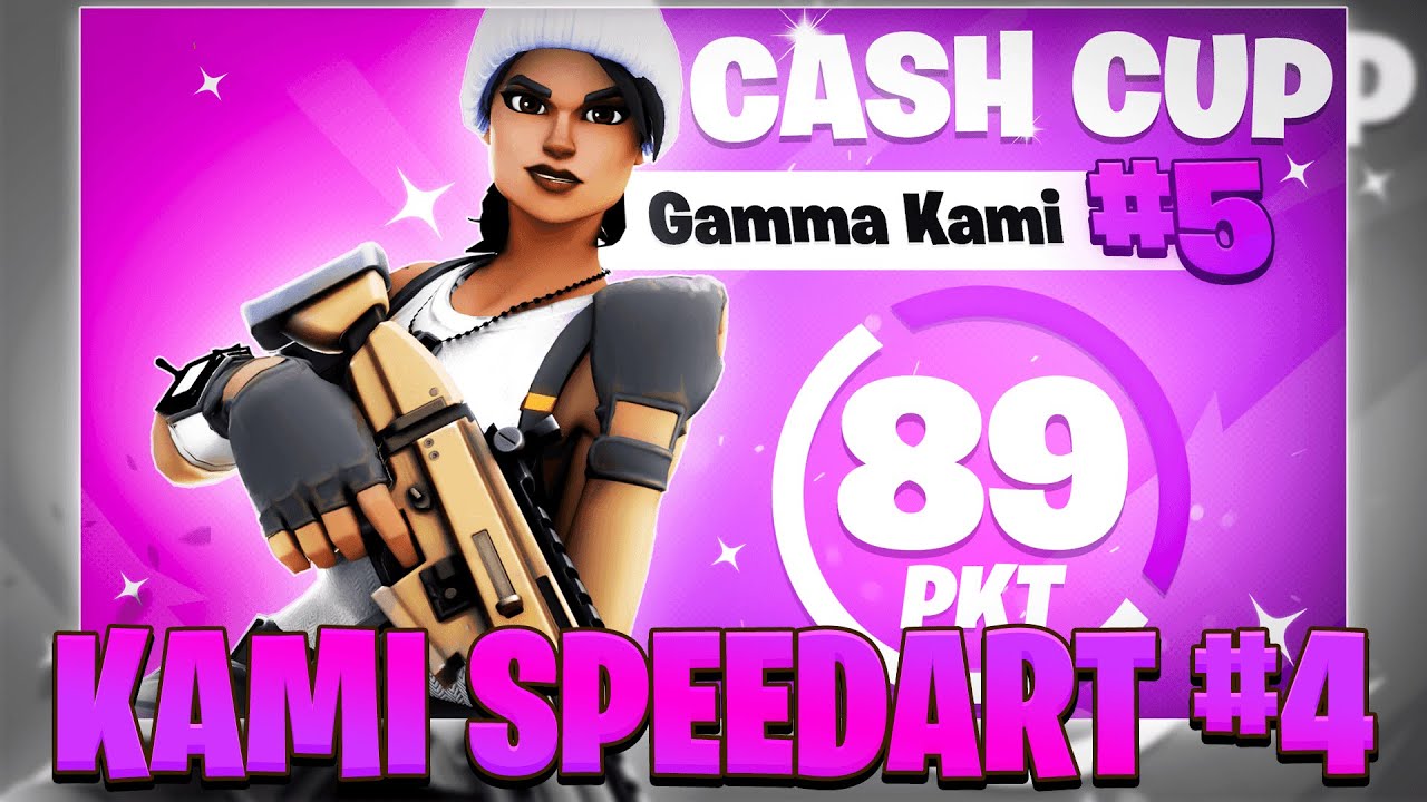 FANART FOR @KamiFN | FORTNITE THUMBNAILS #4 - YouTube