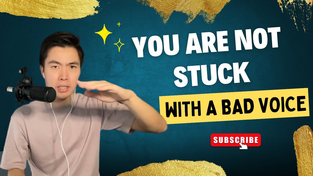 You're not stuck with a bad voice (vocal exercise at end) | Ep. 201 ...