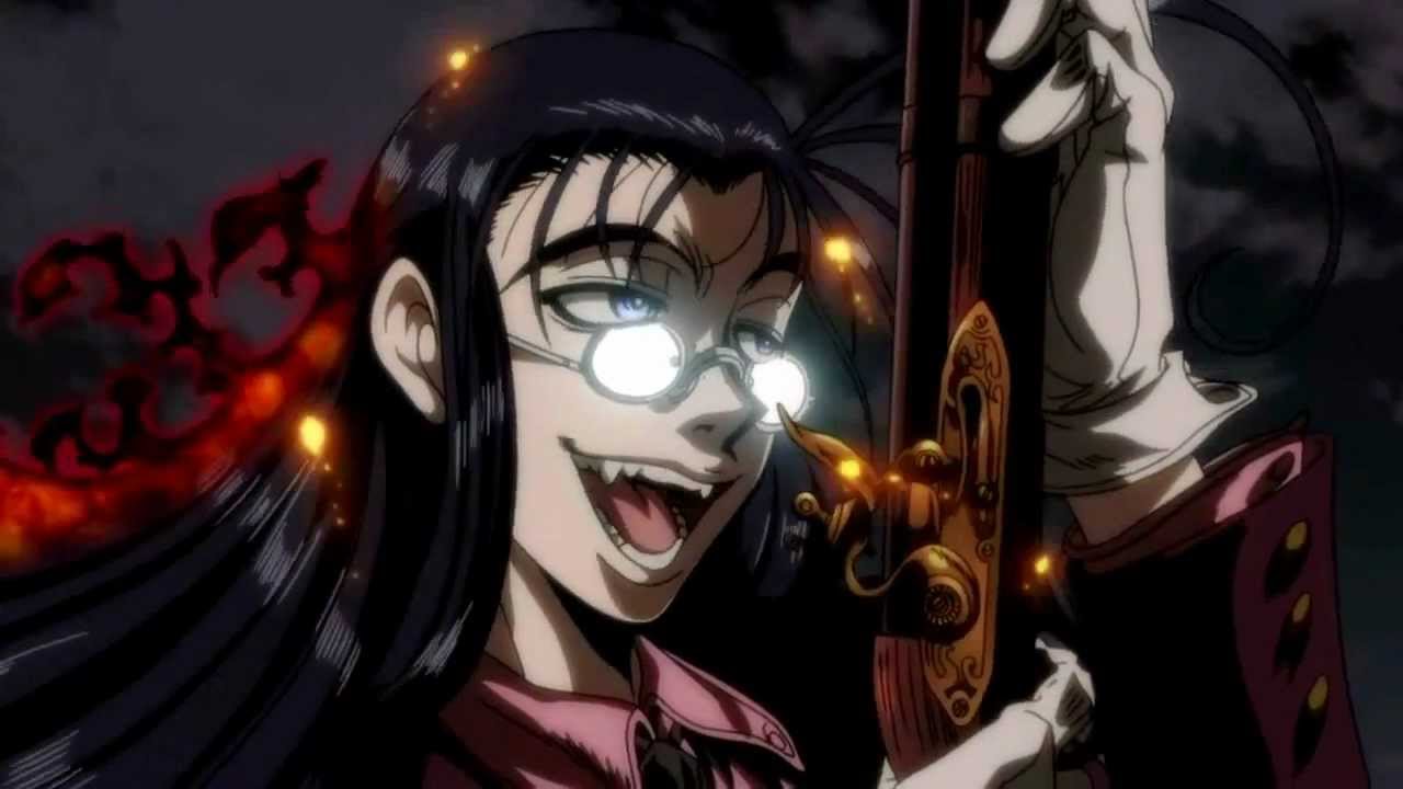 Hellsing ultimate amv devil never cry - YouTube