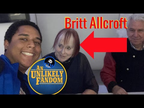 I met Britt Allcroft! An Unlikely Fandom Ep.5: The Big Night - YouTube
