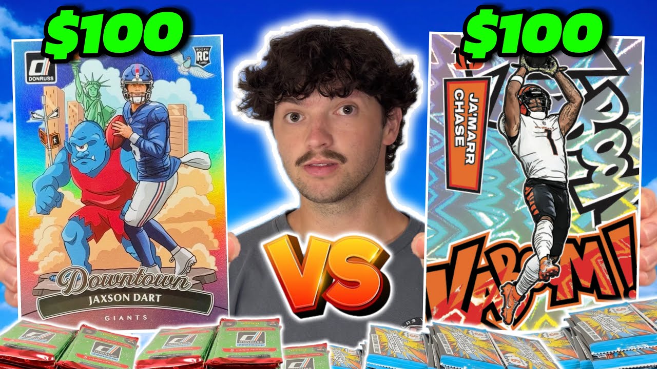 $100 Downtown vs. $100 Kaboom - YouTube