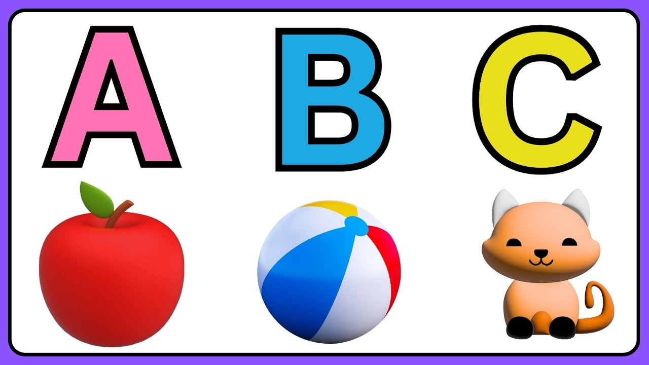 ABC For Kids, Abc Phonics Song For Toddlers | Nursery Rhymes | Abc Song ...