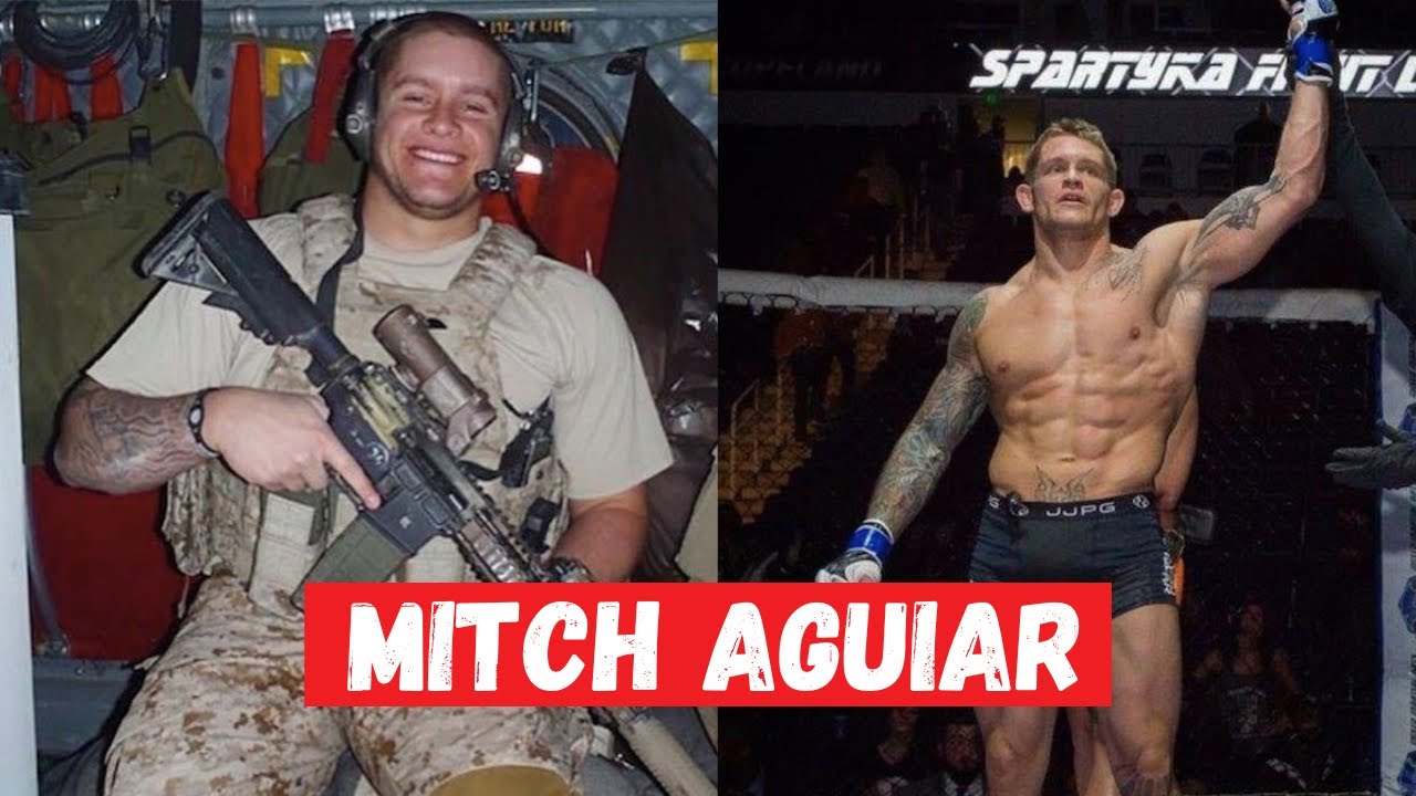 Navy SEAL: The Industrial War Complex and MMA - Mitch Aguiar - YouTube