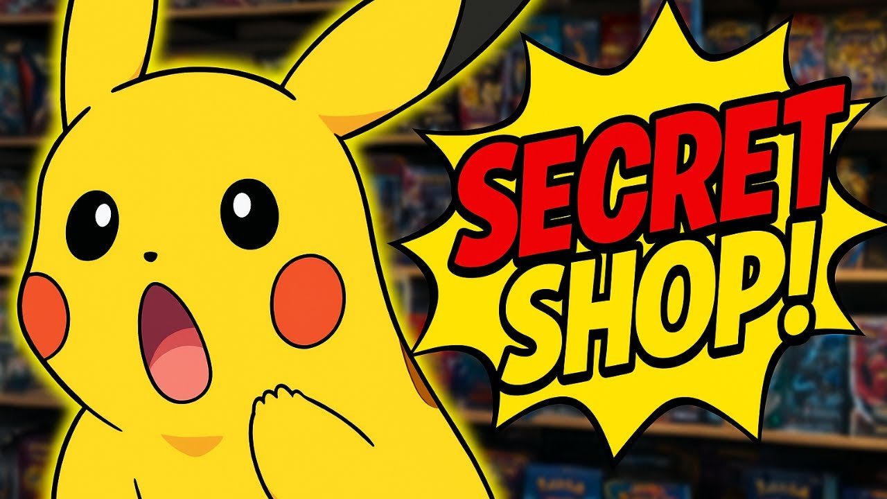 Inside the Pokemon Underground Card Shop (That’s Not Really a Card Shop ...