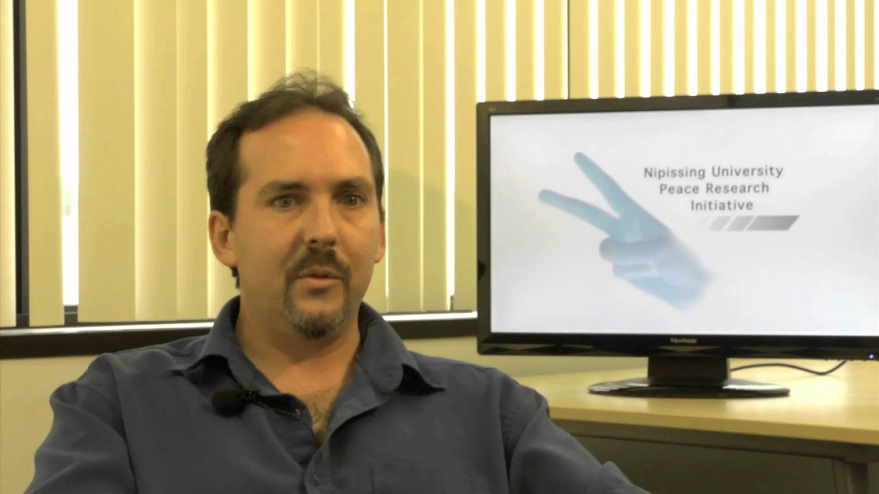 Robin Gendron: What is the role of the individual in bringing about ...