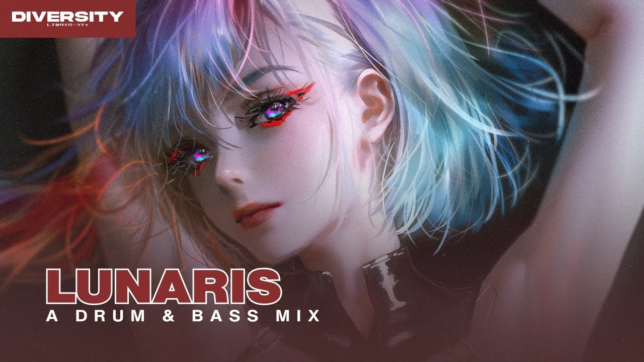 1 Hour of Drum & Bass Mix 'Lunaris, Vol. 1' - YouTube