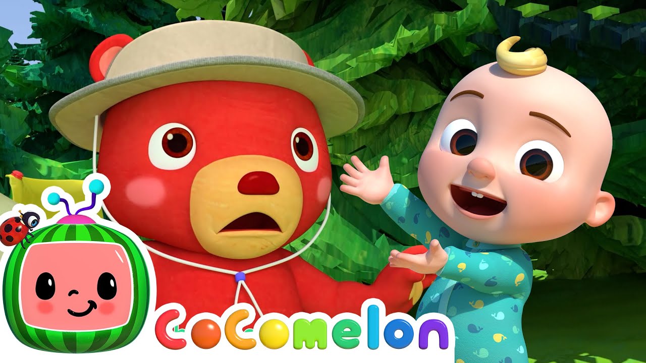 Where Did My Bear Go Song | CoComelon Animal Time | Animal Songs for ...