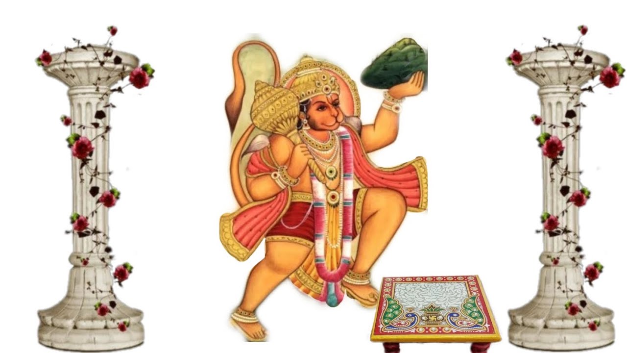 Hanumat date raho aasan me - YouTube